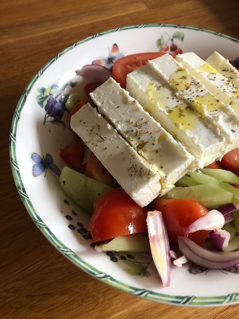 Griekse boerensalade – Christina Food Life